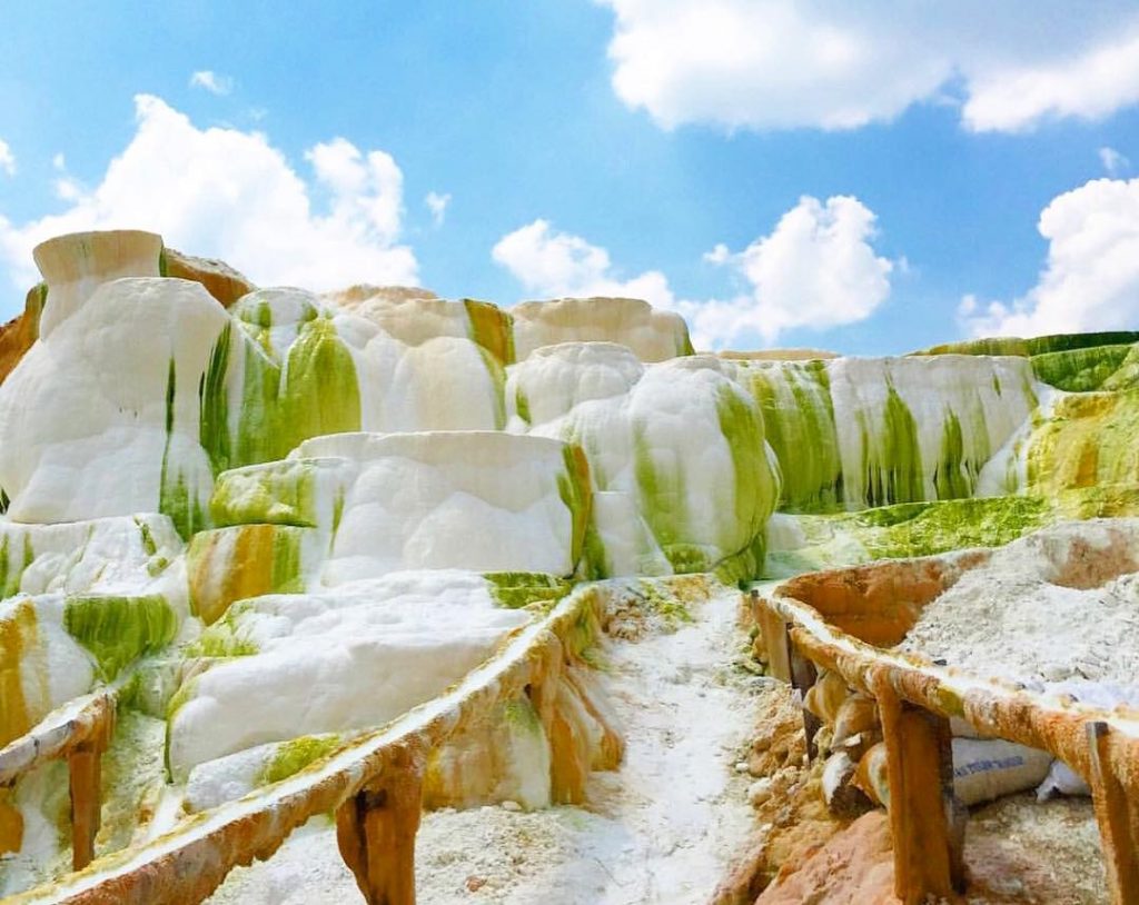 Sipoholon Hot Spring, the Pamukkale of Sumatra