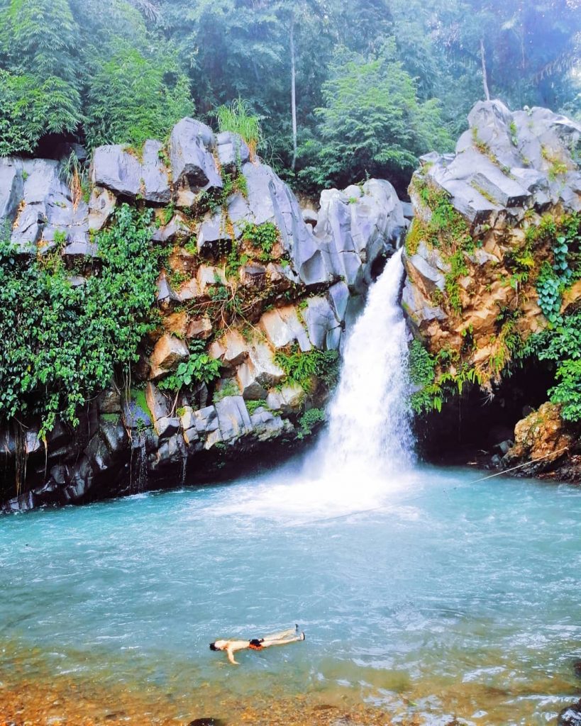 Exploring Beautiful Waterfalls in Lampung