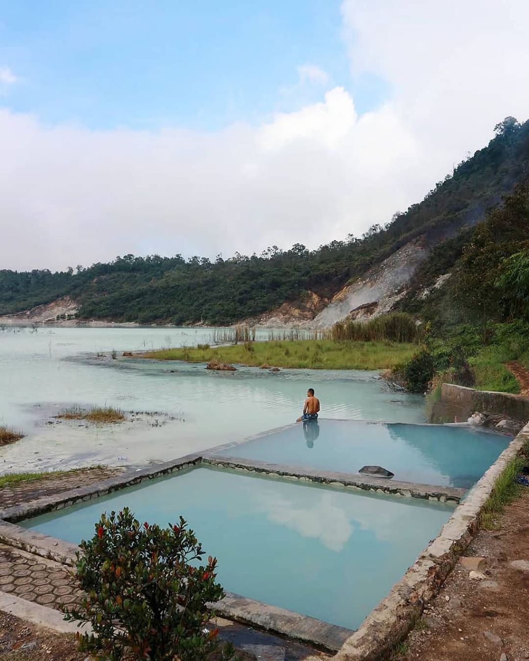 Four Areas with Hot Springs in Garut