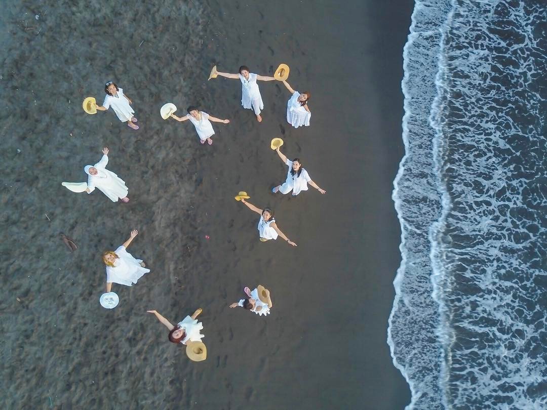 Exploring Black Sand Beaches in Ende