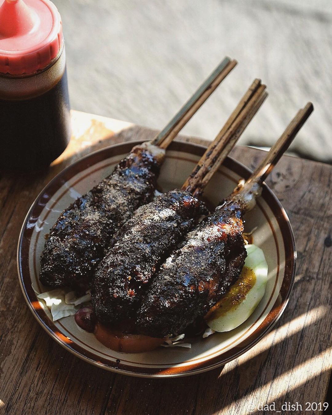 Sate Buntel, a Fruit of Ingenuity from Solo
