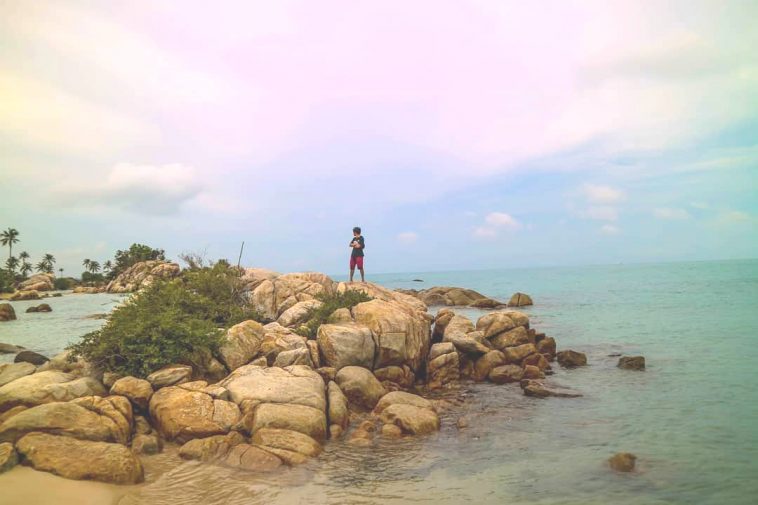 Beautiful Beaches in Bangka Island