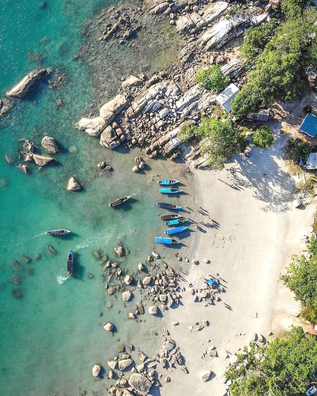 Beautiful Beaches in Bangka Island