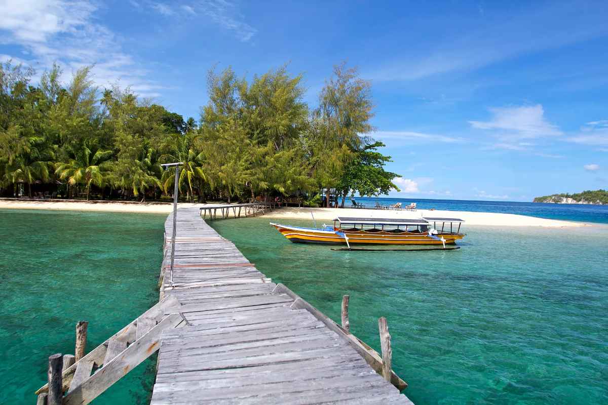 Best Resorts in Togean National Park