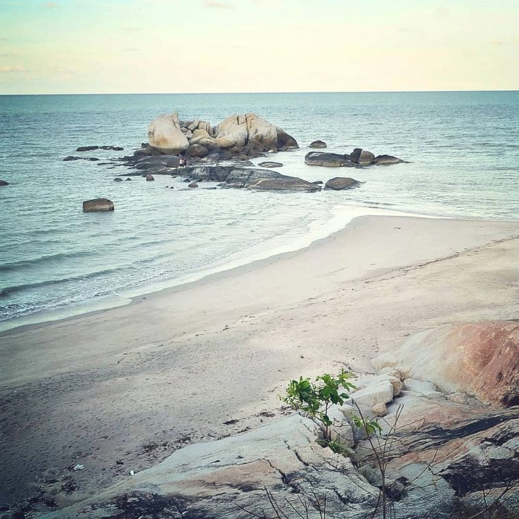 Beautiful Beaches in Bangka Island