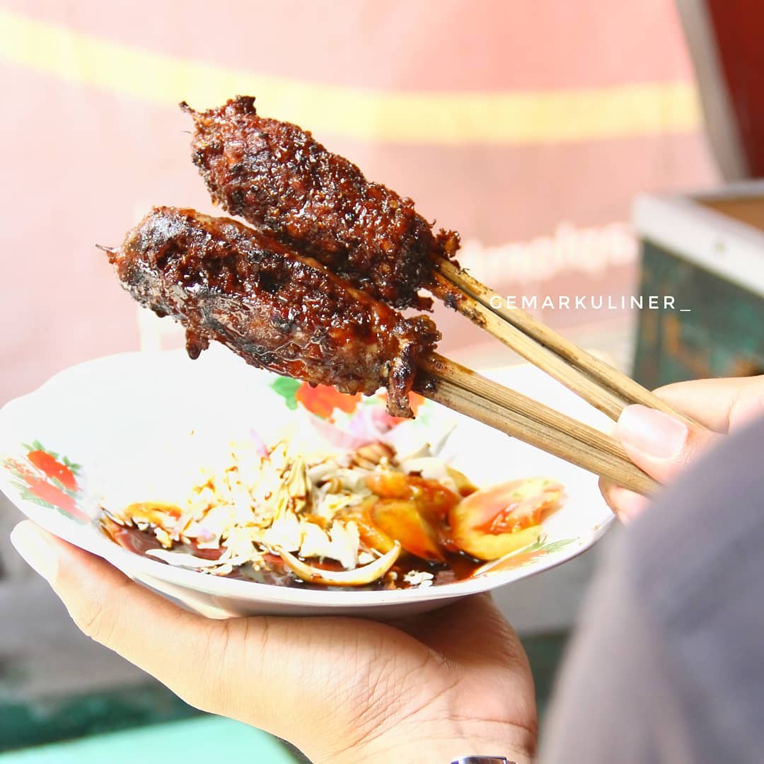 Sate Buntel, a Fruit of Ingenuity from Solo