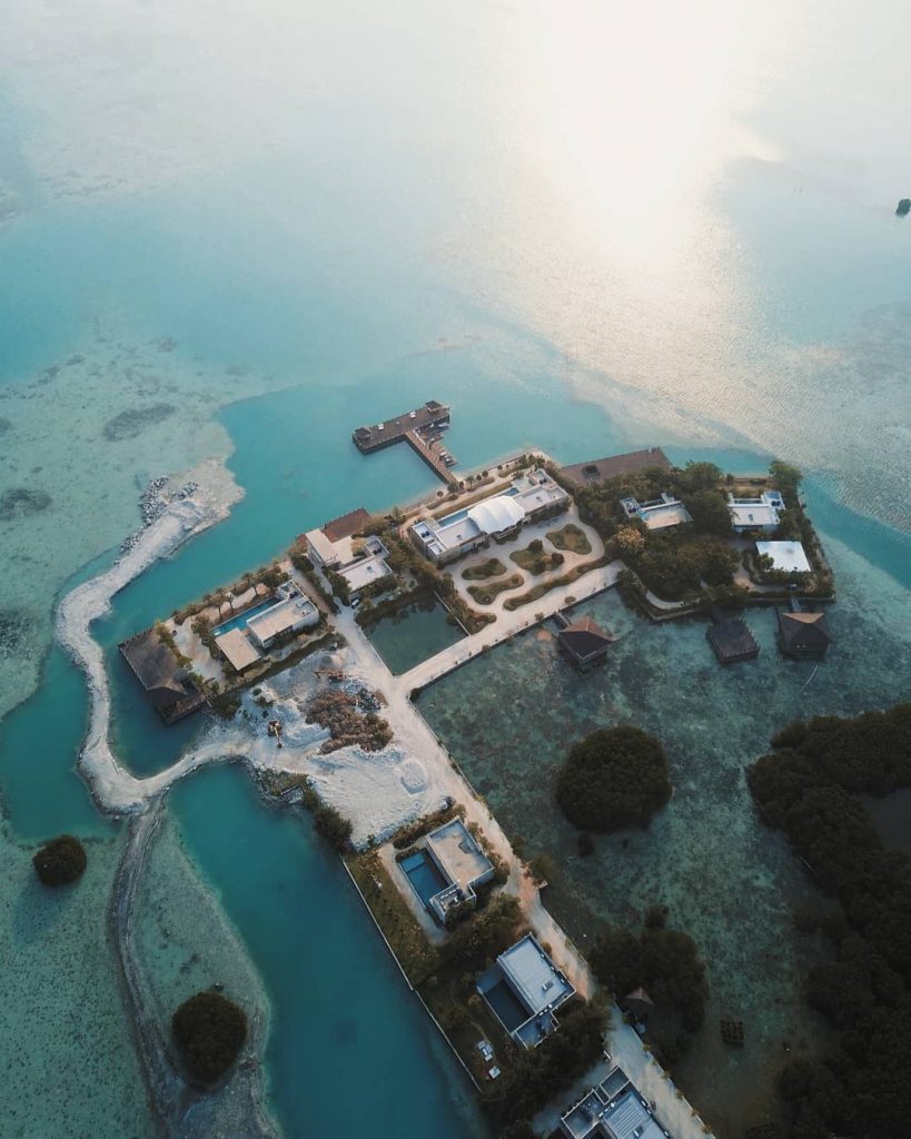 H Island, a Super Exclusive Resort in Kepulauan Seribu