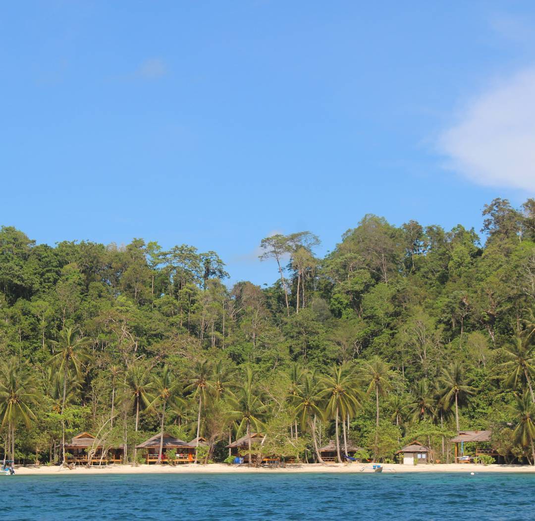 Best Resorts in Togean National Park