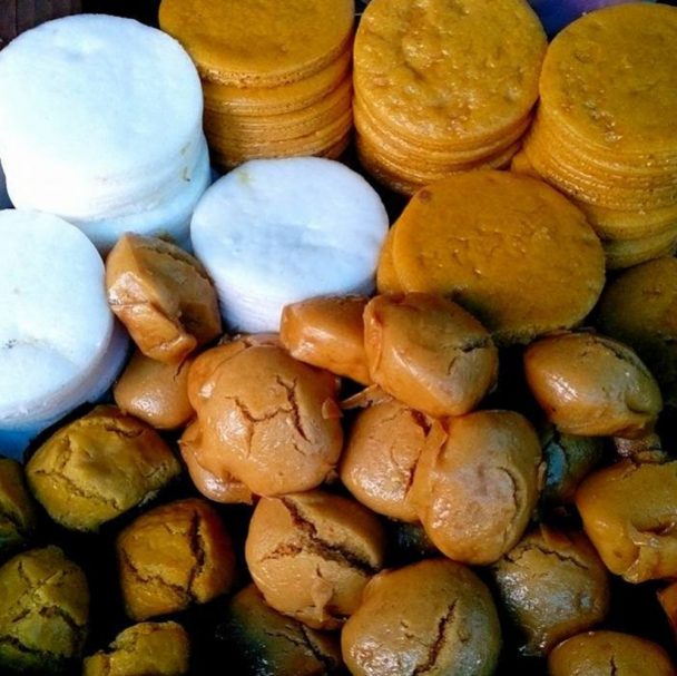 Enjoying Traditional Snacks from Central Kalimantan