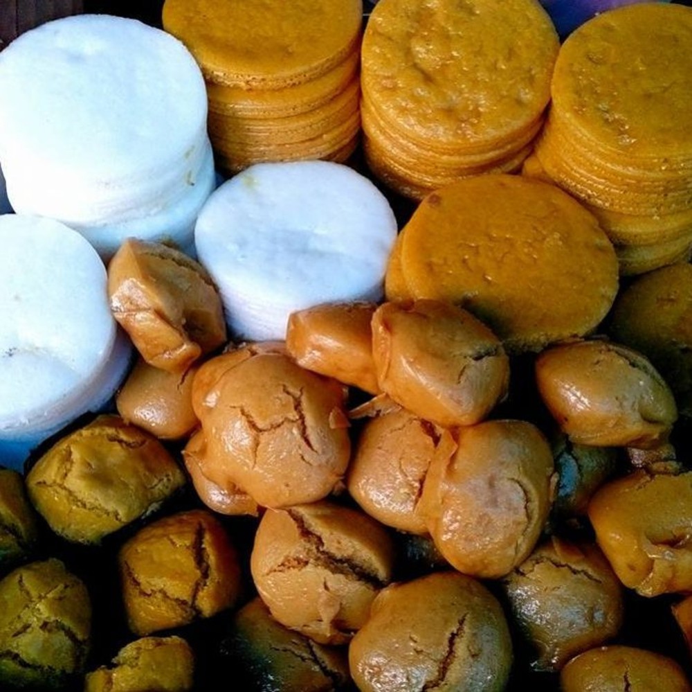 Enjoying Traditional Snacks from Central Kalimantan