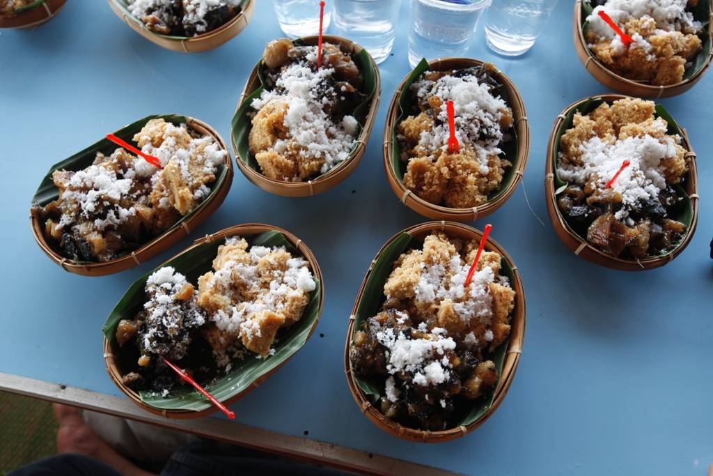 High-carb Foods from Southeast Sulawesi