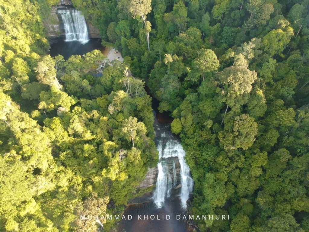 The Most Magnificent Waterfalls in West Kalimantan