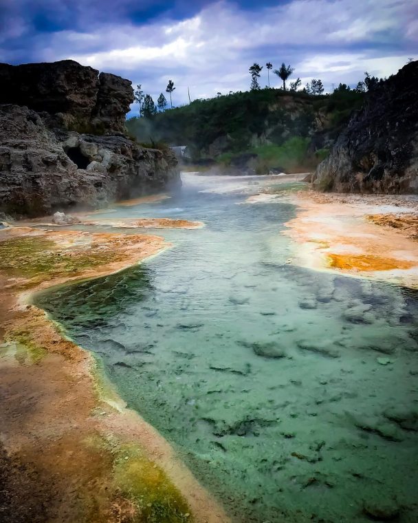 Sipoholon Hot Spring, the Pamukkale of Sumatra