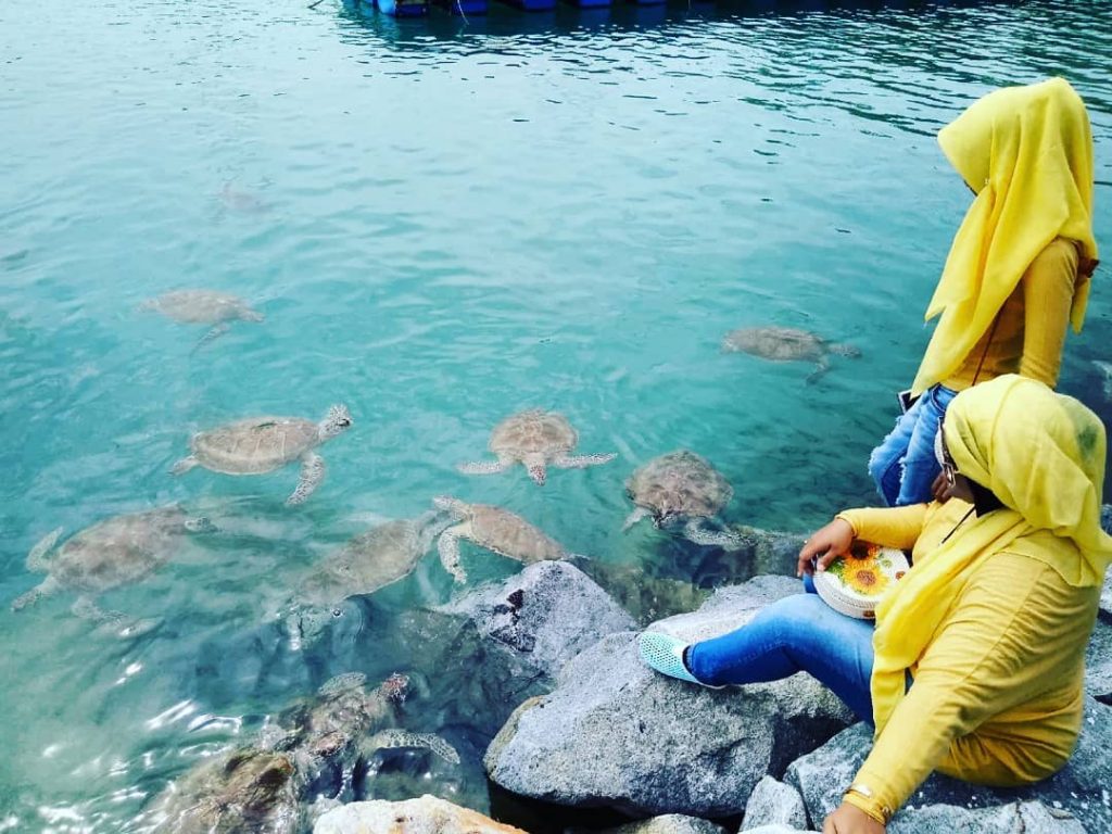 Beautiful Beaches in Bangka Island