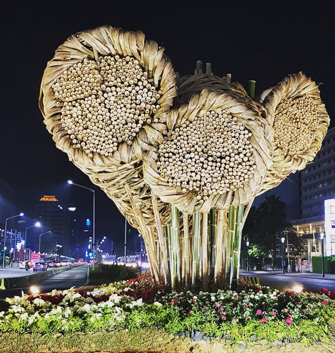 Farewell to Getah Getih, an Evoking Bamboo Installation