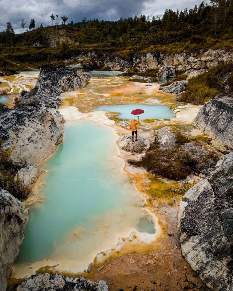 Sipoholon Hot Spring, the Pamukkale of Sumatra