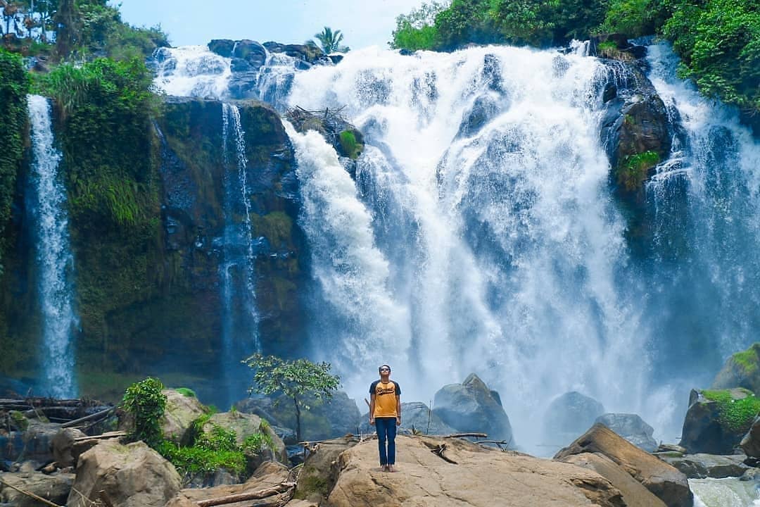 Exploring Beautiful Waterfalls in Lampung