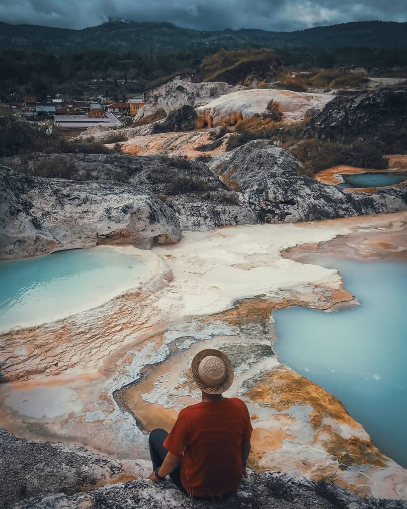 Sipoholon Hot Spring, the Pamukkale of Sumatra