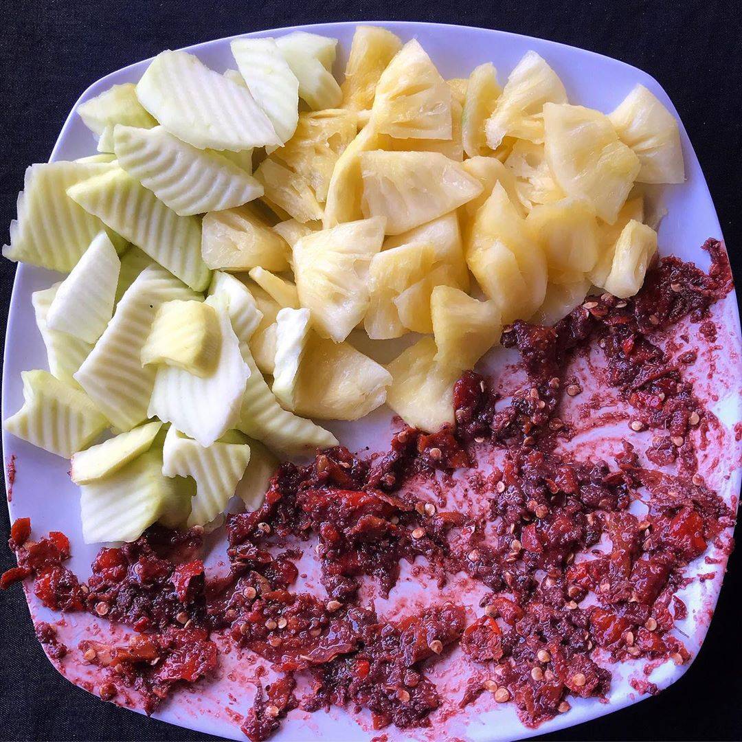 Rujak Khas Bali, Bikin Kangen Kesana