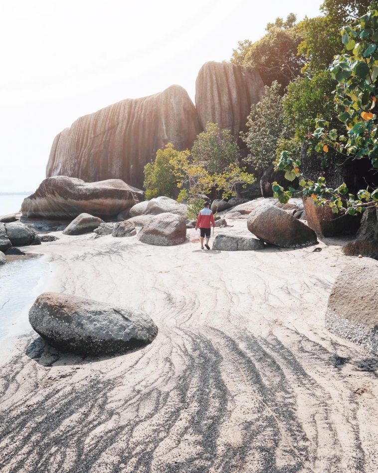 Beautiful Beaches in Bangka Island