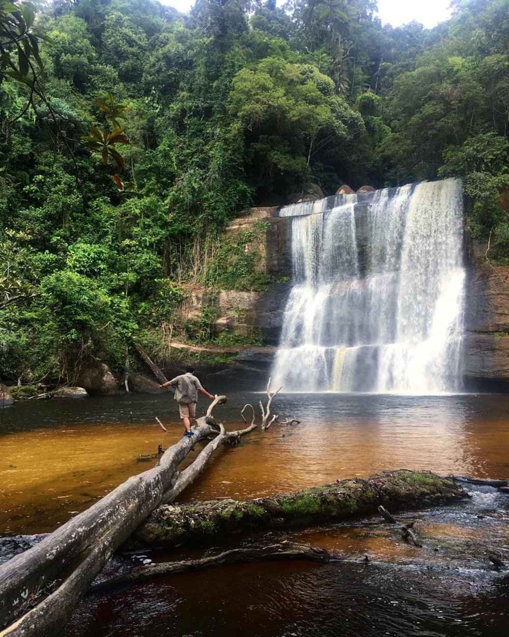 The Most Magnificent Waterfalls in West Kalimantan