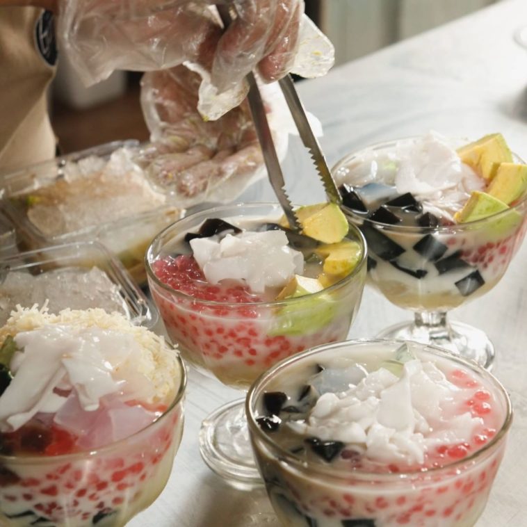 4 Rekomendasi Es Durian, Enaknya Bikin Diet Besok Saja