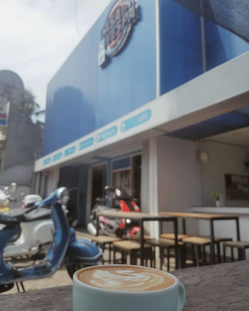 Cafe Otomotif di Jakarta, Punya Spot Motor Klasik Keren