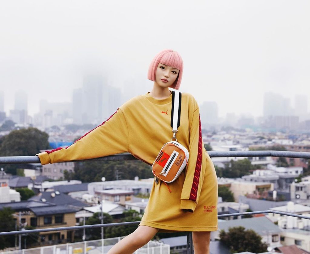 Potret Liburan Influencer Virtual Instagram, Indonesia Juga Punya!