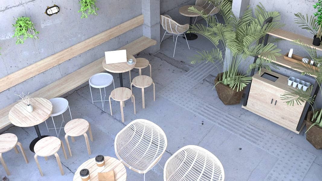 Sunyi House of Coffee and Hope, Cafe Ramah Teman Difabel