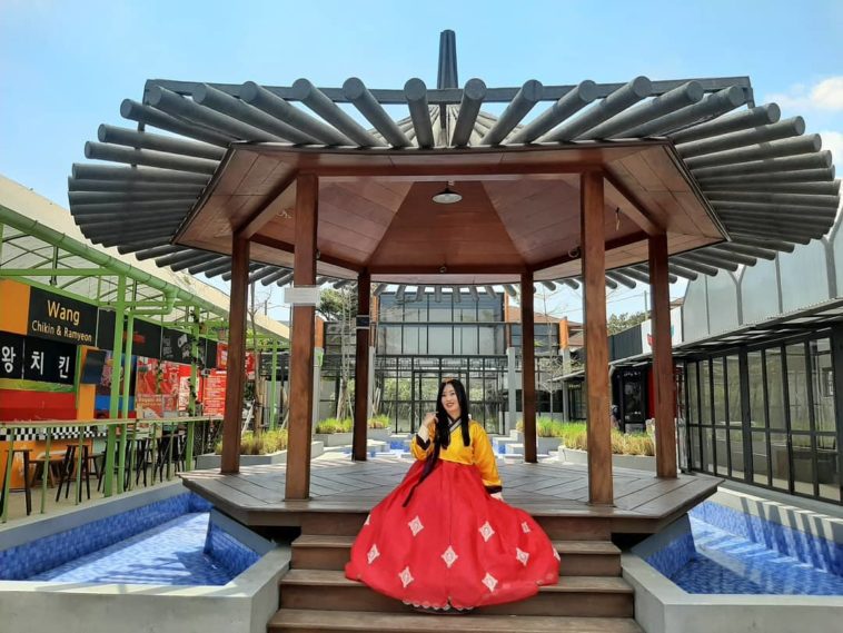 Inspirasi Foto di Kampung Korea Kiara Artha Park, Mau Contek yang Mana?