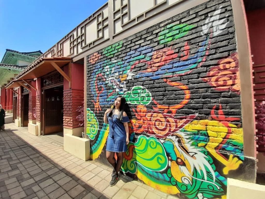 Inspirasi Foto di Kampung Korea Kiara Artha Park, Mau Contek yang Mana?