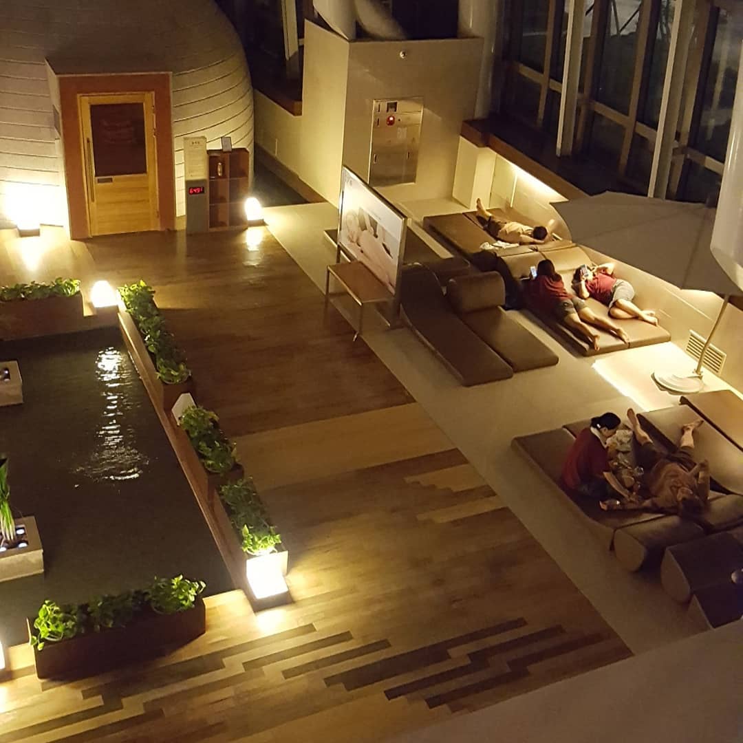 Coba Sensasi Menginap di Sauna ala Drama Korea, Seru dan Murah Meriah!