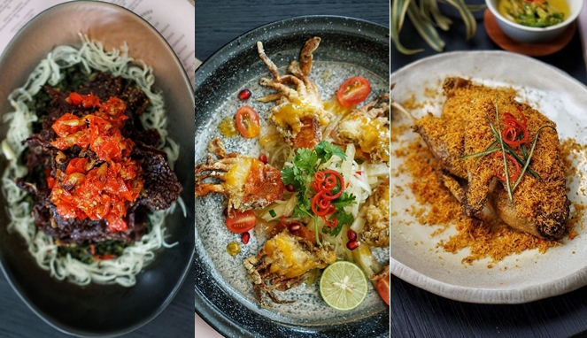 SEIA Resto, Kulineran Nusantara Bernuansa Ekslusif