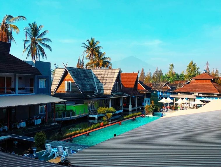 Hotel dengan Kolam Renang Air Hangat di Garut, Berendam Lama-Lama Nggak ...