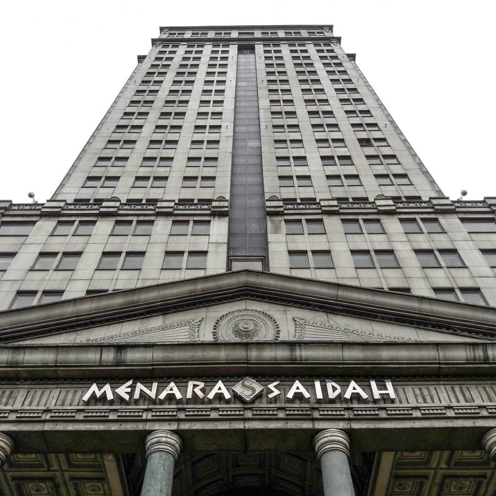 4 Bangunan Mewah yang Menyimpan Hal Mistis, Salah Satunya Menara Saidah