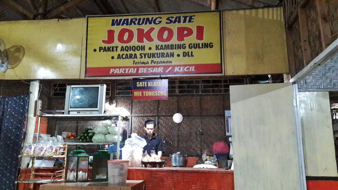Warung Sate Jokopi, Sediakan Kuliner Perpaduan Unik Antara Mie dan Tongseng