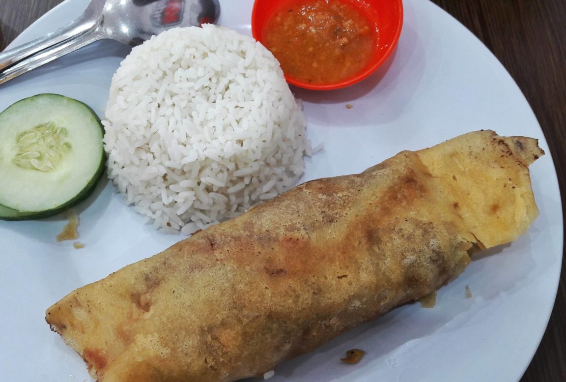 Loempia Bom Hadir di Jogja, Berukuran Jumbo dengan Rasa Meledak di Mulut