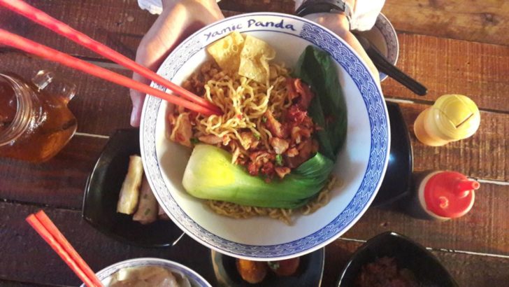 Yamie Panda, Nikmati Mie dengan Nuansa Oriental di Jogja