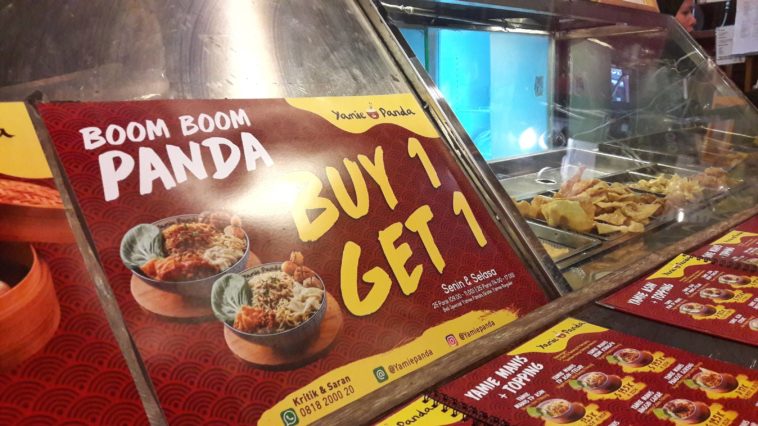 Yamie Panda, Nikmati Mie dengan Nuansa Oriental di Jogja