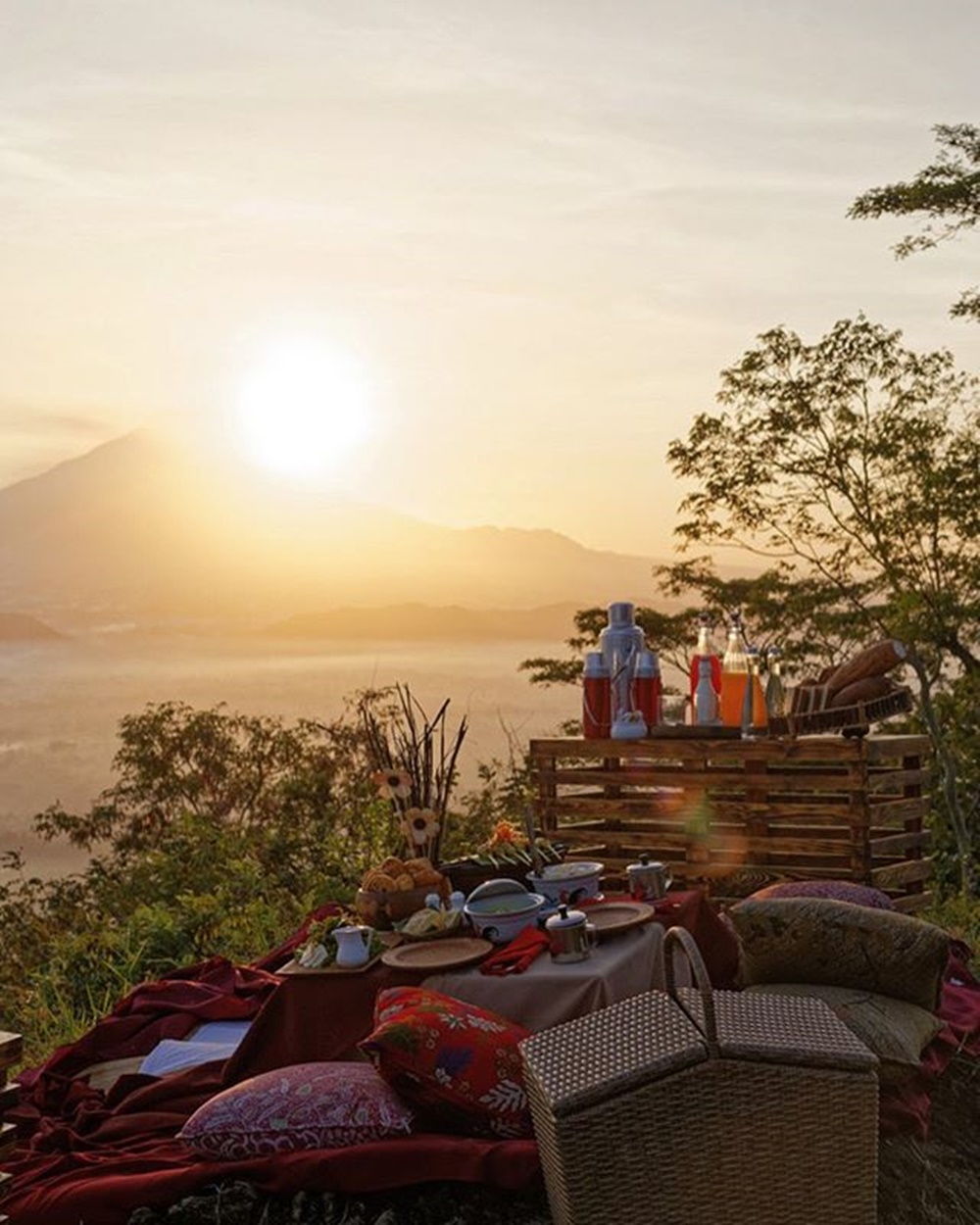 Mata Langit by Plataran, Sarapan dengan Matahari Terbit