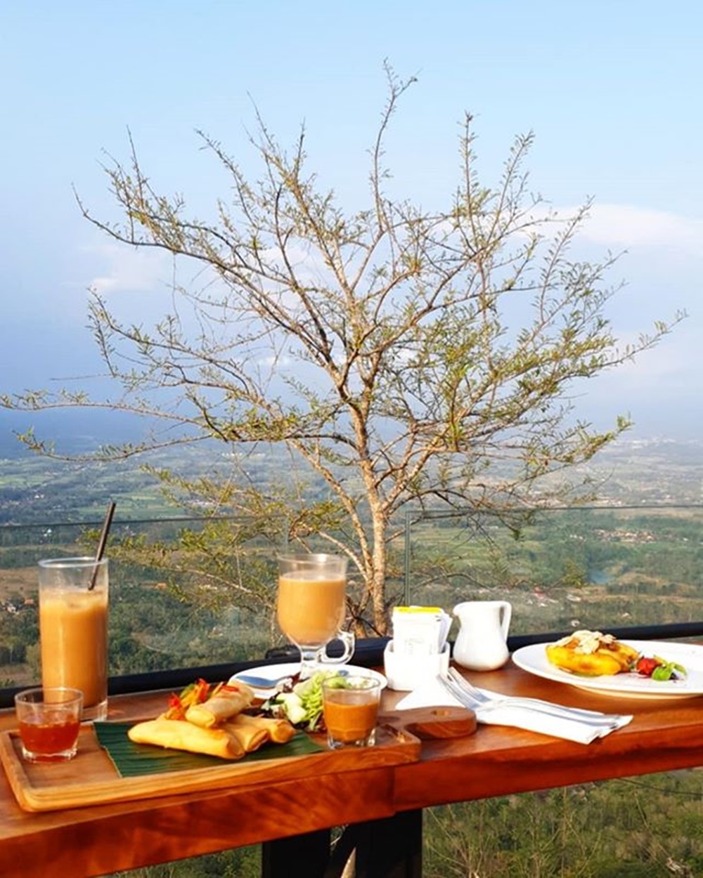 Mata Langit by Plataran, Sarapan dengan Matahari Terbit