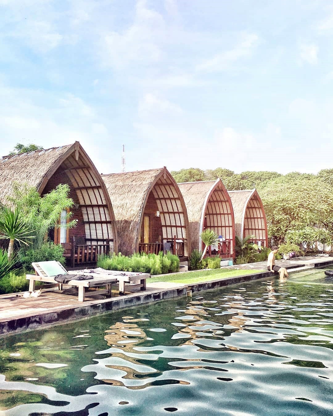 5 Akomodasi Bergaya Rumah Tradisional Terindah, Solusi Staycation Buat ...