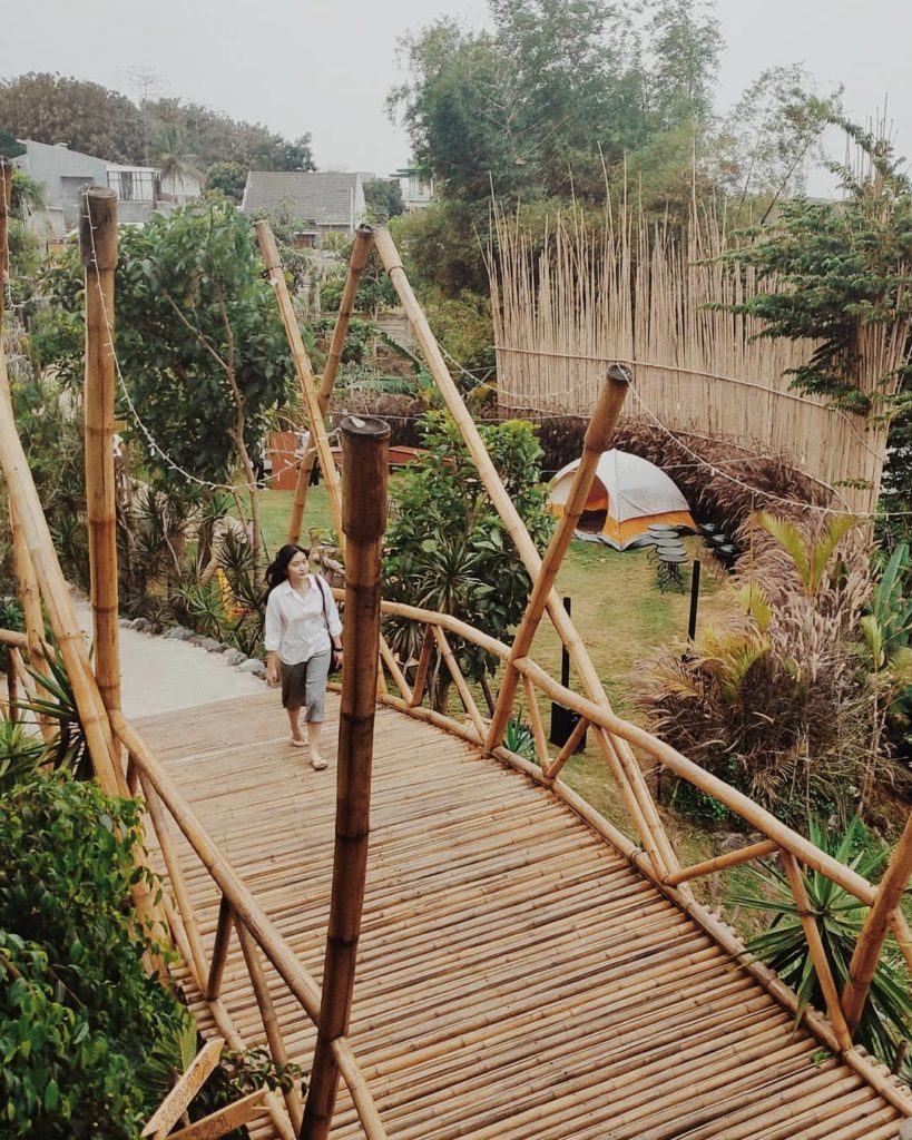 Oak Tree Glamping Resort Batu, Rasakan Staycation Mewah Modal Murah