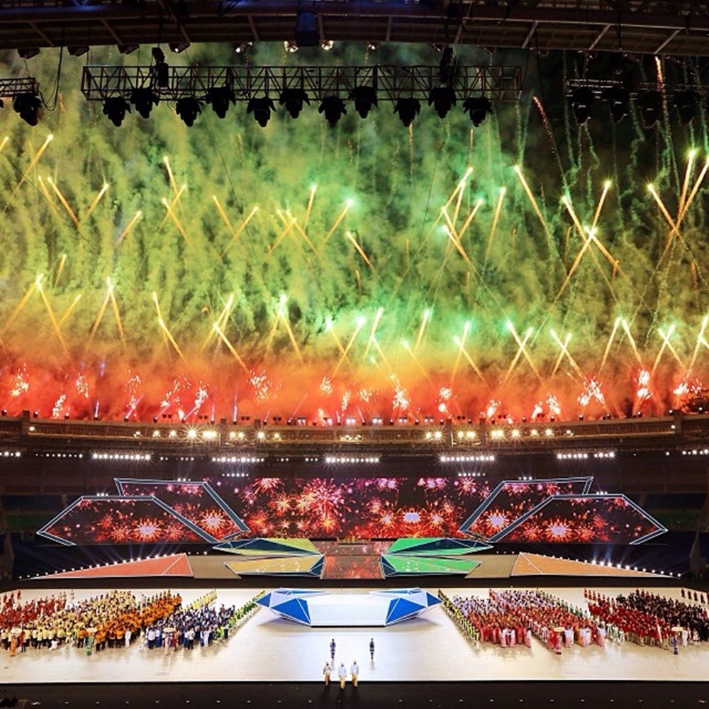 4 Opening Ceremony Spektakuler Sea Games, Bagaimana dengan Versi 2019?