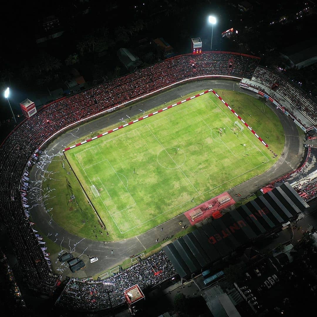Bali United Stadium, Tur Stadion Megah ala Old Trafford
