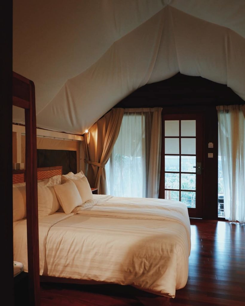 Oak Tree Glamping Resort Batu, Rasakan Staycation Mewah Modal Murah