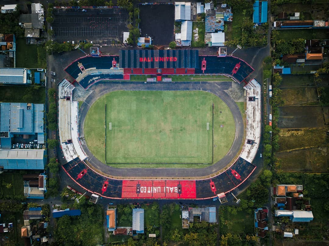 Bali United Stadium, Tur Stadion Megah ala Old Trafford