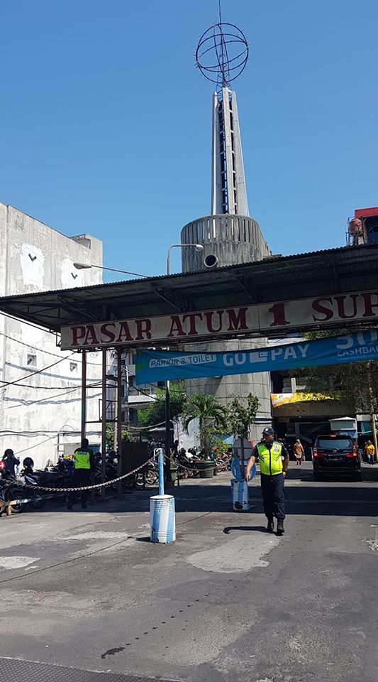 Uniknya Pasar Atom Surabaya, Salah Satunya Sediakan Lift
