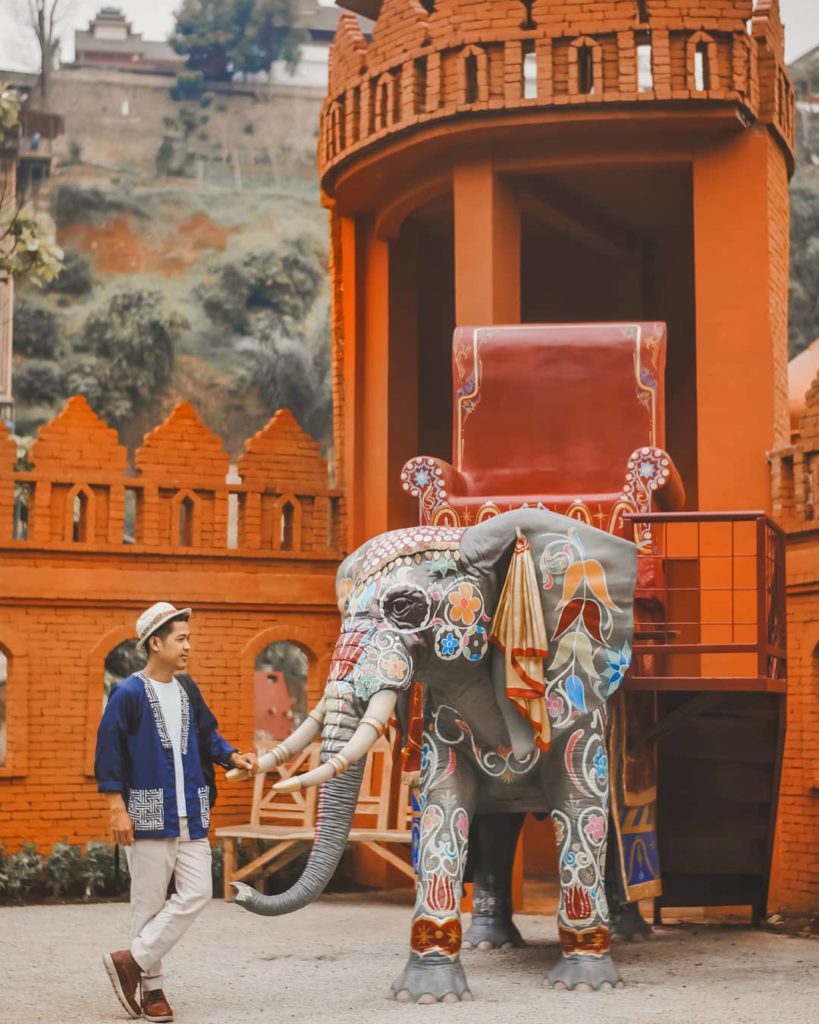 The Great Asia Africa, Wisata Baru di Bandung yang Tonjolkan Kebudayaan ...