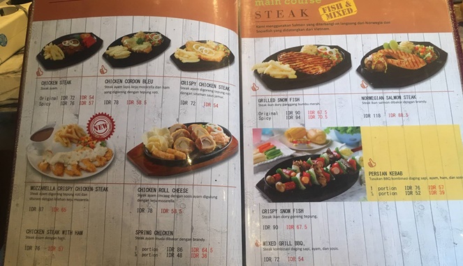 Steak Hut Boulevard, Makan Enak Tanpa Takut Kantong Bolong